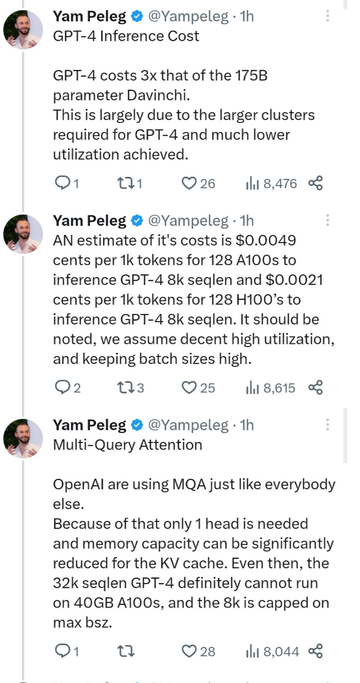 终极「揭秘」：GPT-4模型架构、训练成本、数据集信息都被扒出来了-腾讯云开发者社区-腾讯云