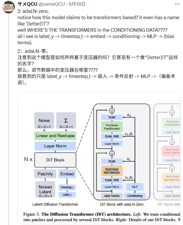 DiT在数学和形式上是错的？谢赛宁回应：不要在脑子里做科学-腾讯云开发者社区-腾讯云