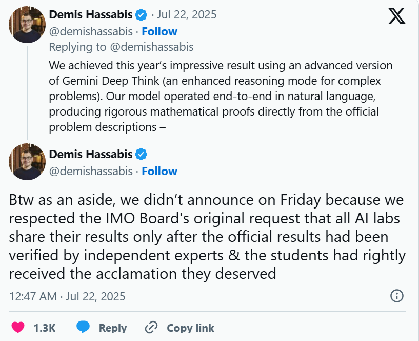 DeepMind夺得IMO官方「唯一」金牌，却成为OpenAI大型社死现场-腾讯云开发者社区-腾讯云