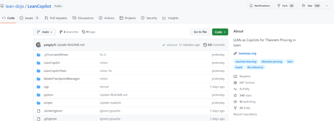 陶哲轩青睐的证明助手Lean，用上了大模型-腾讯云开发者社区-腾讯云