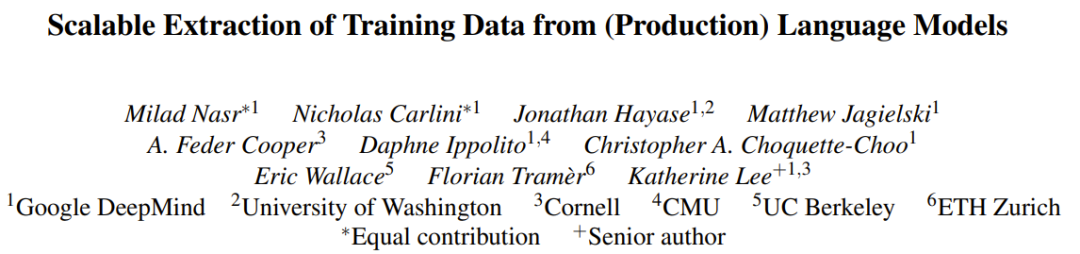 ChatGPT狂吐训练数据，还带个人信息：DeepMind发现大bug引争议-腾讯云开发者社区-腾讯云