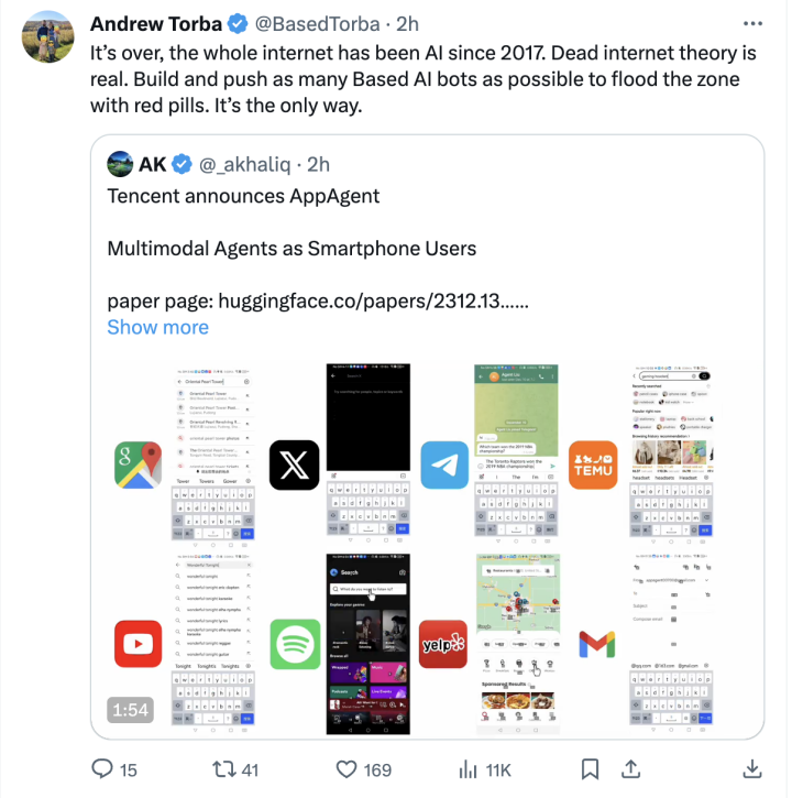 大模型竟然能玩手机了，还能用软件修图：「AppAgent」会成为2024年的新趋势吗？-腾讯云开发者社区-腾讯云