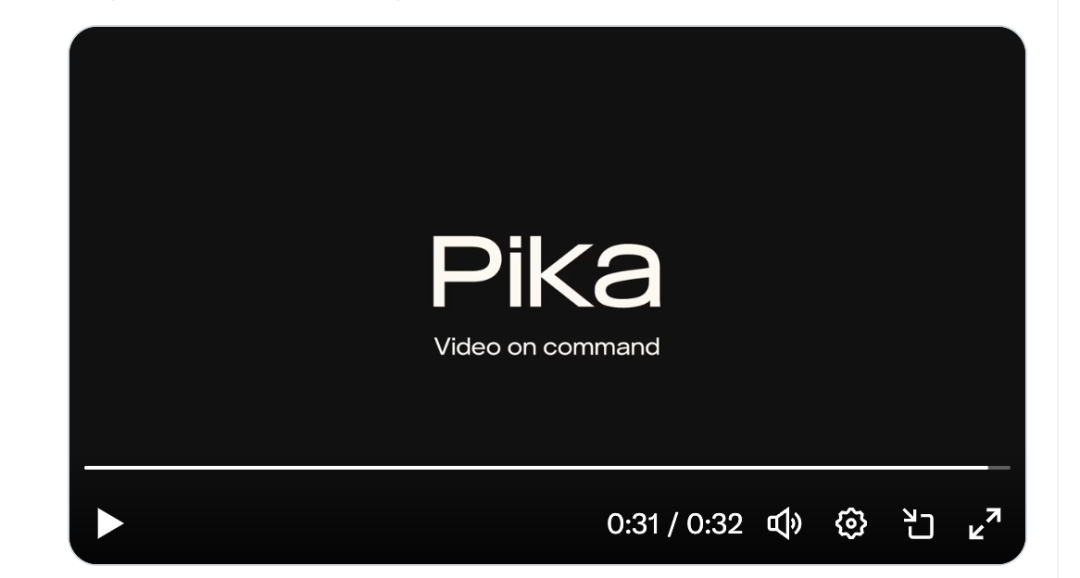 独家专访Pika：Sora is not very hard to beat，我们的算法能够以小胜大｜AI Pioneers-腾讯云开发者社区-腾讯云