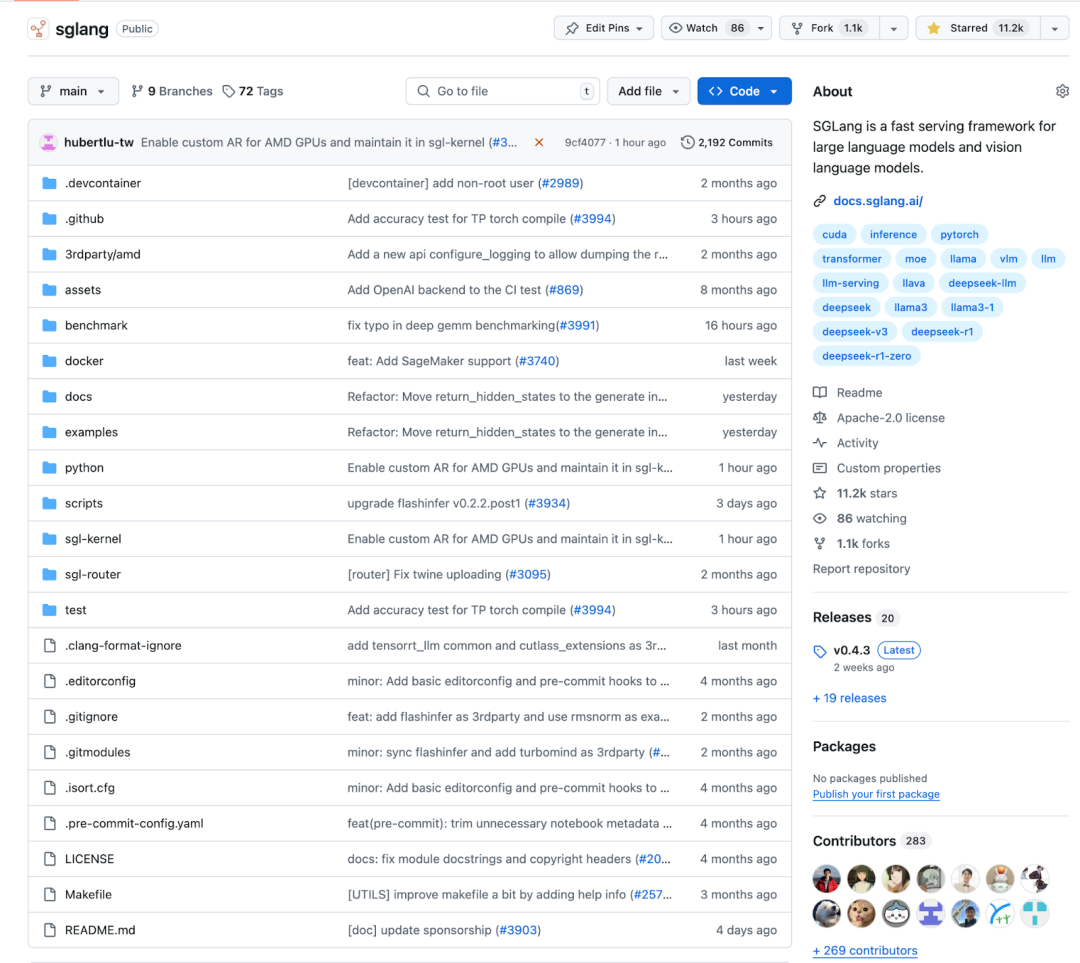 当开源创新遇上推理革命：SGLang如何炼就DeepSeek最强开源推理引擎？-腾讯云开发者社区-腾讯云