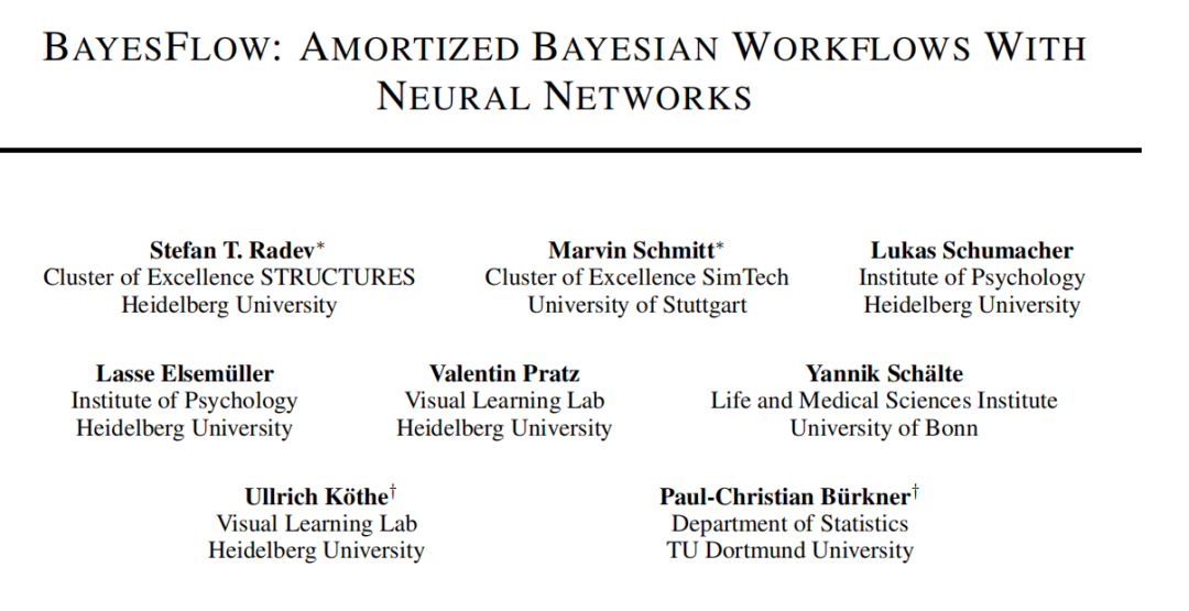 BayesFlow：使用神经网络的摊销贝叶斯工作流框架-腾讯云开发者社区-腾讯云