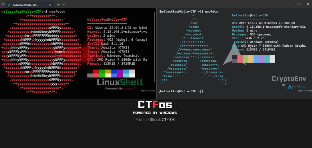 【Tools】一个专门为CTF设计开箱即用的操作系统CTF-OS-腾讯云开发者社区-腾讯云
