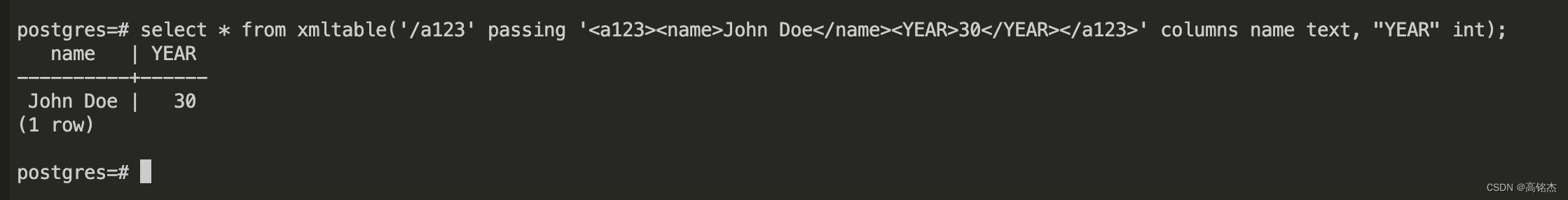 Oracle中xmltype类型toObject函数用法实例-腾讯云开发者社区-腾讯云