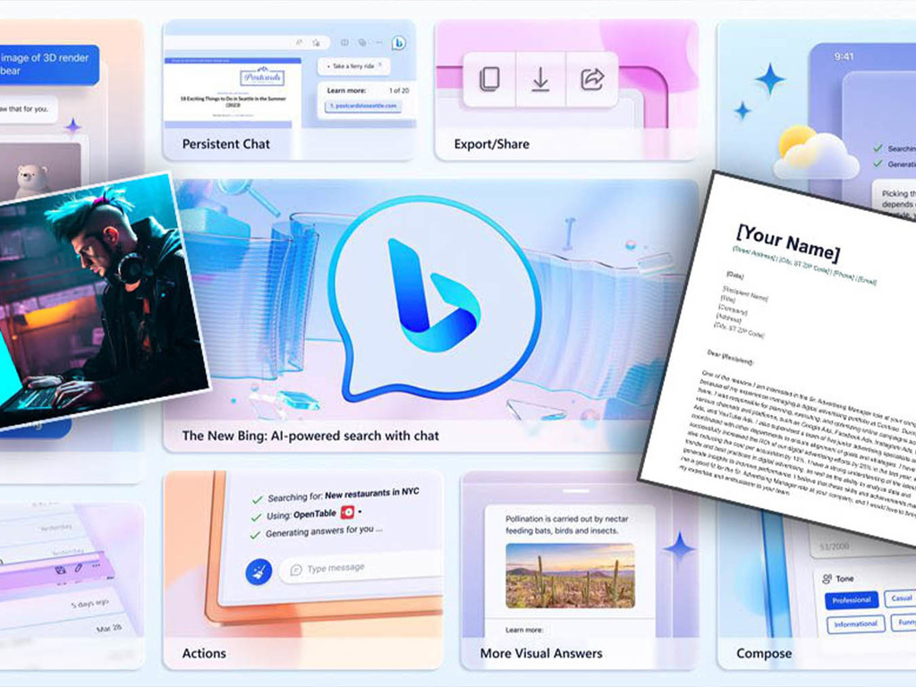 微软Bing Chat全面开放，所有人可用！官宣多项重大升级，日活用户超过1亿-腾讯云开发者社区-腾讯云