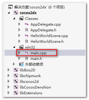 cocos2dx 入口分析-腾讯云开发者社区-腾讯云