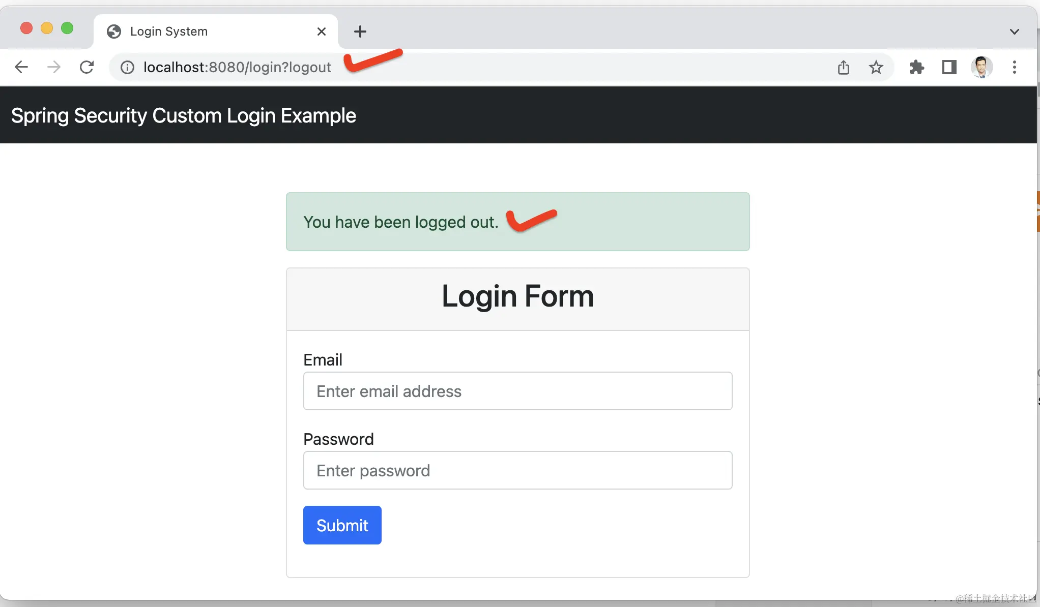 Spring Security 登陆表单案例，结合数据库认证-腾讯云开发者社区-腾讯云