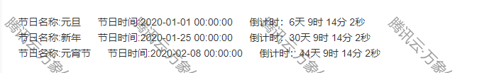 Vue实现多个倒计时同步刷新 腾讯云开发者社区 腾讯云 