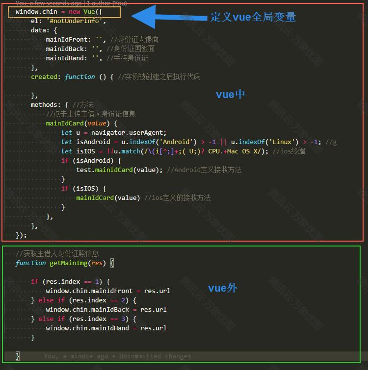 H5-vue与原生Android、ios交互获取相册图片-腾讯云开发者社区-腾讯云