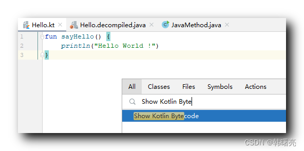 【kotlin】kotlin 与 Java 互操作 ① 变量可空性 Kotlin 类型映射 Kotlin 访问私有属性 Java 调用 Kotlin 函数 腾讯云开发者社区 腾讯云