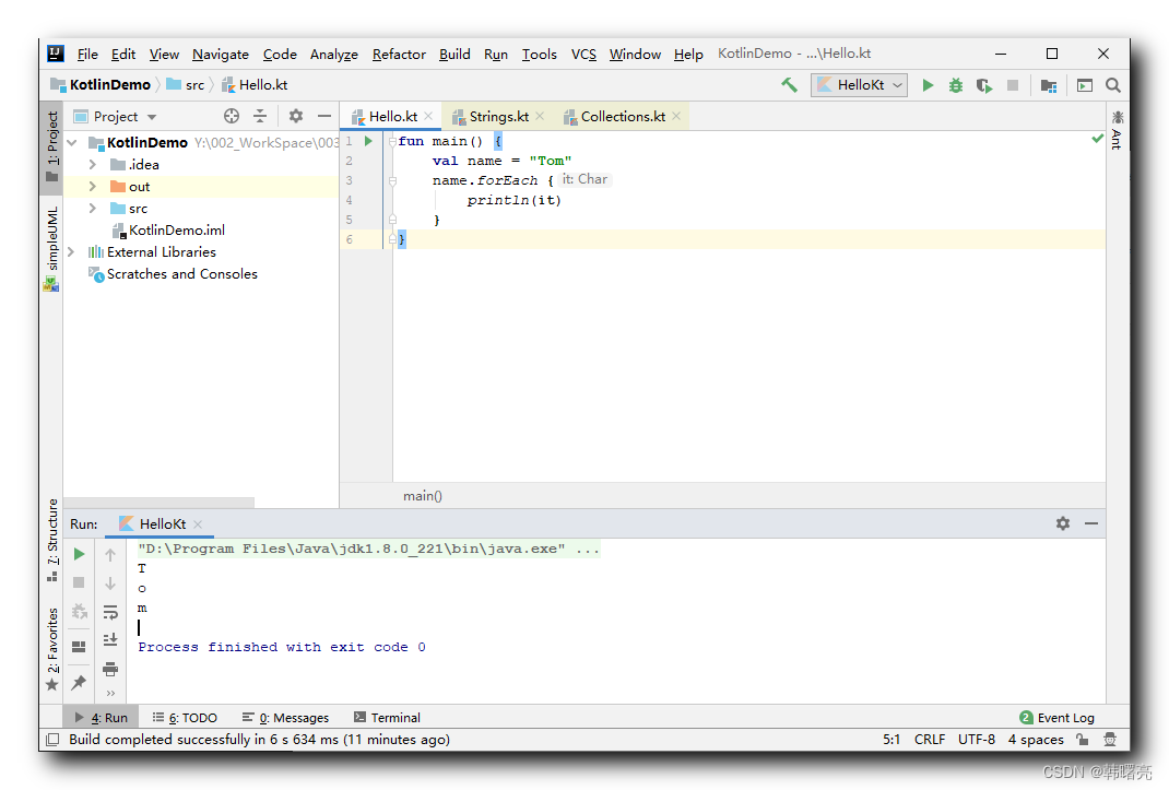 【kotlin】字符串操作 ② 字符串替换函数 Replace 字符串比较操作符 和 字符串遍历 Foreach