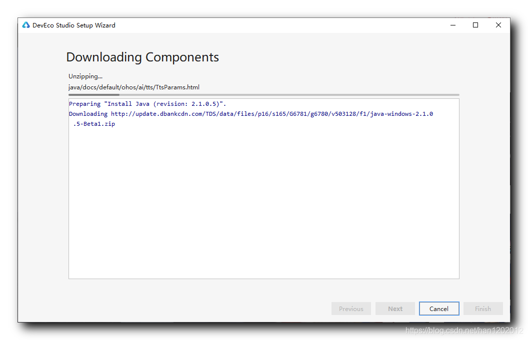 【鸿蒙 HarmonyOS】创建 Java 语言 HarmonyOS 手机应用 ( 首次进入 DevEco Studio 配置环境 | 创建 Java 手机工程 | 鸿蒙工程代码目录简介 ...