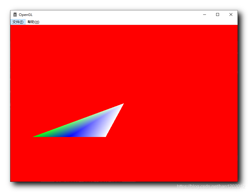 【OpenGL】十五、OpenGL 绘制三角形 ( 绘制 GL_TRIANGLE_FAN 三角形扇 )-腾讯云开发者社区-腾讯云