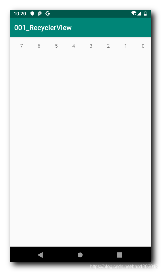 【RecyclerView】 三、RecyclerView 布局 ( 线性布局管理器 LinearLayoutManager )-腾讯云开发者社区-腾讯云