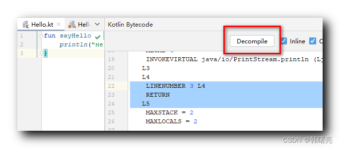 【kotlin】kotlin 与 Java 互操作 ① 变量可空性 Kotlin 类型映射 Kotlin 访问私有属性 Java 调用 Kotlin 函数 腾讯云开发者社区 腾讯云