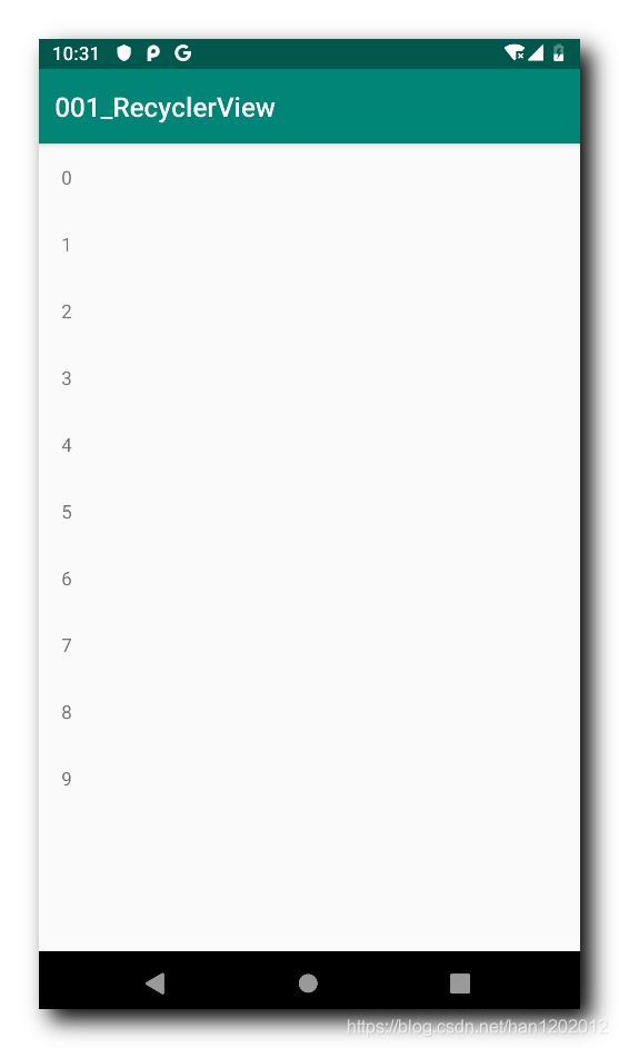 【RecyclerView】 三、RecyclerView 布局 ( 线性布局管理器 LinearLayoutManager )-腾讯云开发者社区-腾讯云