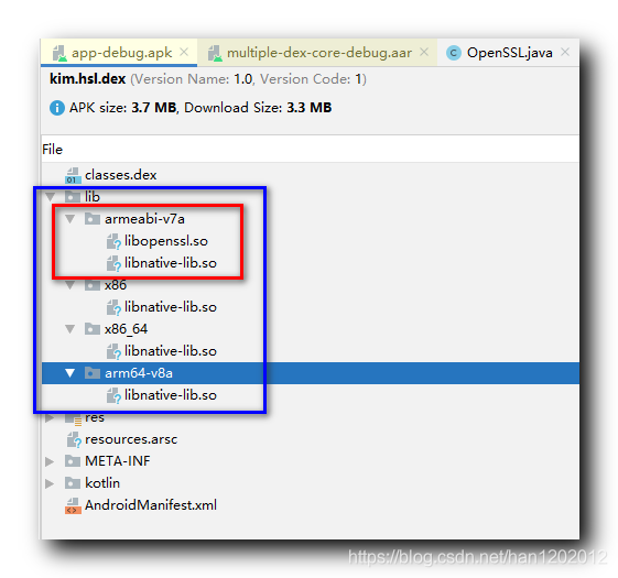【错误记录】NDK 报错 java.lang.UnsatisfiedLinkError 的一种处理方案 ( 主应用与依赖库 Module 的 ...