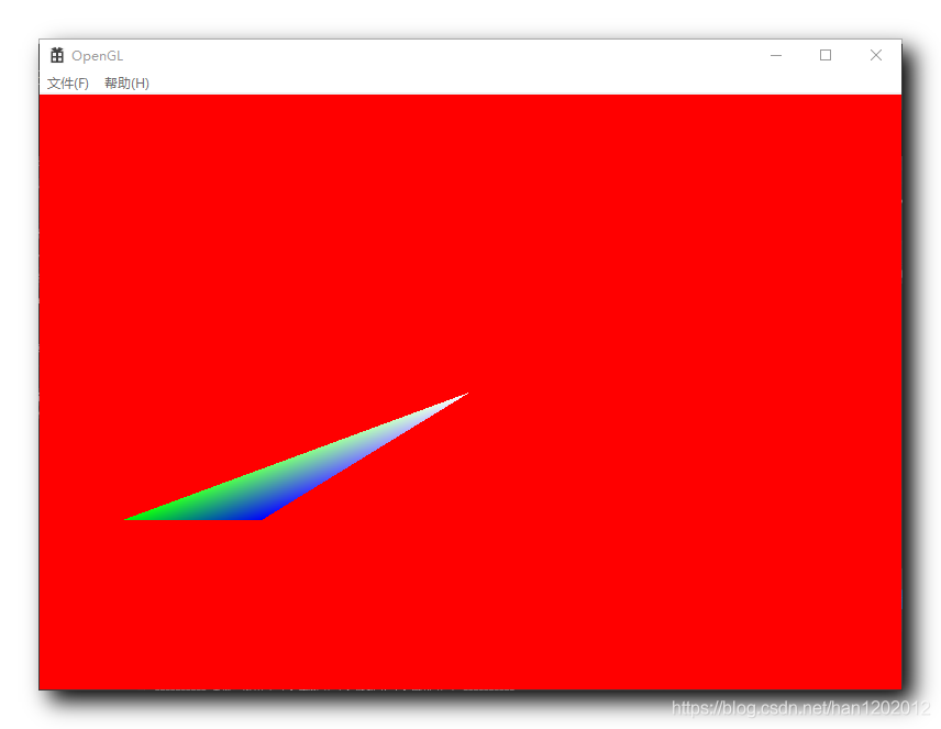 【OpenGL】十五、OpenGL 绘制三角形 ( 绘制 GL_TRIANGLE_FAN 三角形扇 )-腾讯云开发者社区-腾讯云
