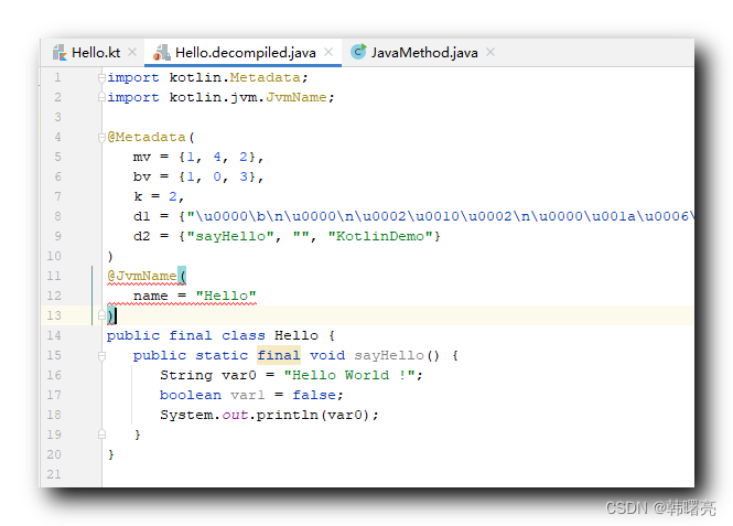 【kotlin】kotlin 与 Java 互操作 ① 变量可空性 Kotlin 类型映射 Kotlin 访问私有属性 Java 调用 Kotlin 函数 腾讯云开发者社区 腾讯云