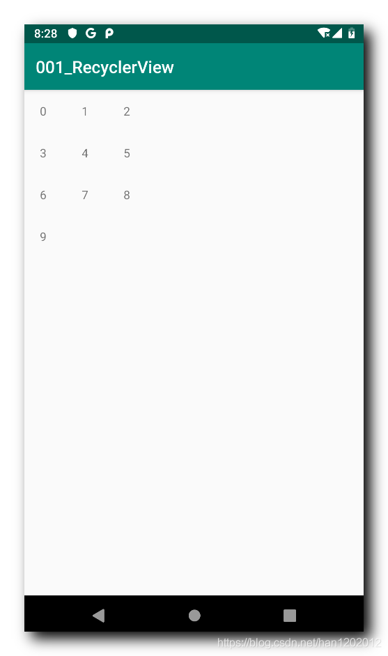 【RecyclerView】 四、RecyclerView 布局 ( 网格局管理器 GridLayoutManager )-腾讯云开发者社区-腾讯云