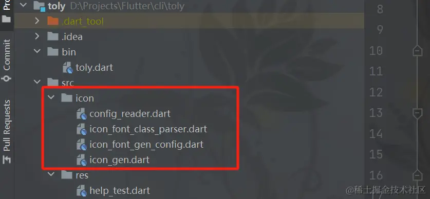 toly 命令行工具 | Flutter 图标字体代码生成器-腾讯云开发者社区-腾讯云