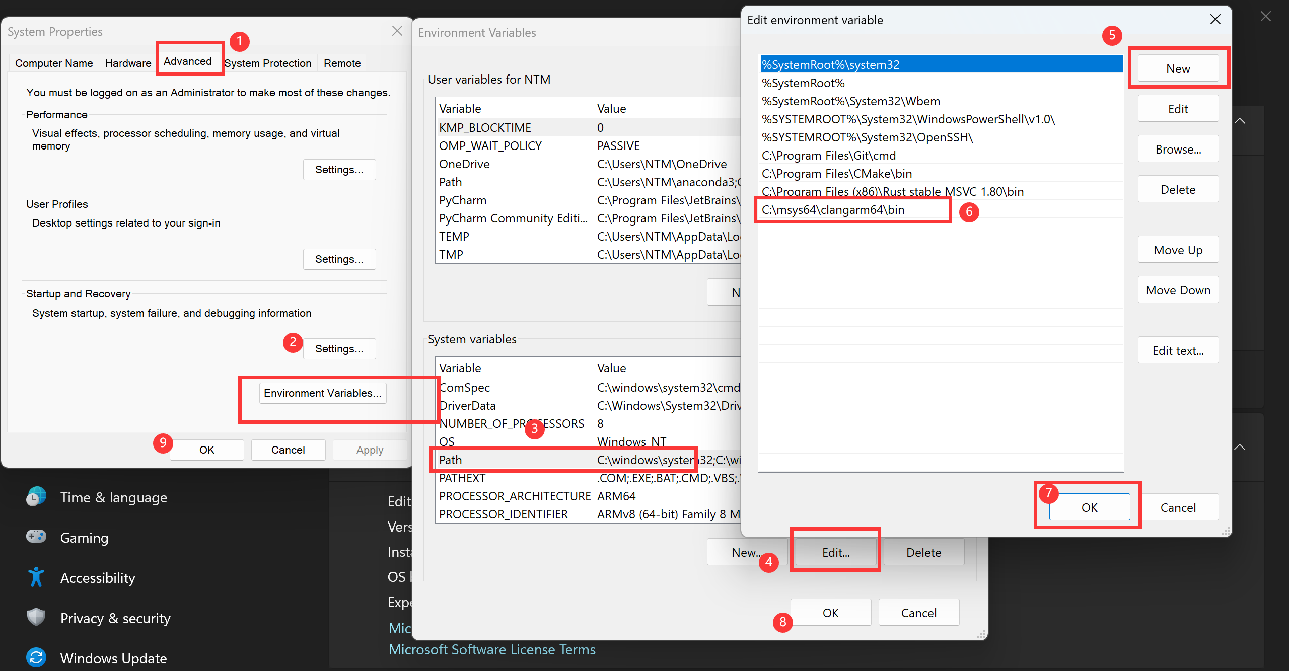 win11 on arm 配置环境变量-腾讯云开发者社区-腾讯云