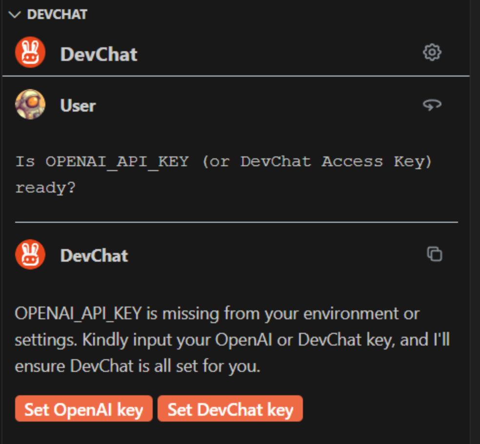 DevChat一网打尽所有大模型——给你全新的编程体验-腾讯云开发者社区-腾讯云