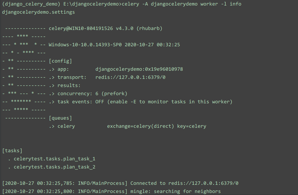 Django+Celery学习笔记3——django+celery+redis实现异步任务与定时任务-腾讯云开发者社区-腾讯云