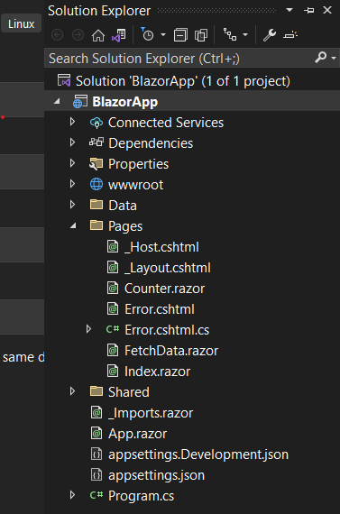 Blazor学习之旅(2)第一个Blazor应用-腾讯云开发者社区-腾讯云