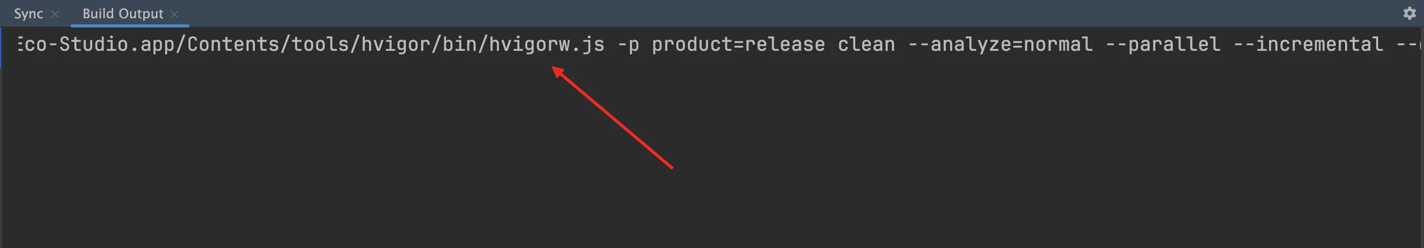 鸿蒙开发：了解构建工具hvigorw-腾讯云开发者社区-腾讯云