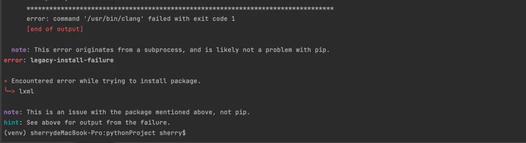 lxml安装不上，经过了以下尝试：删掉python然后重新安装，更新了pip到最新版，仍不能解决-腾讯云开发者社区-腾讯云