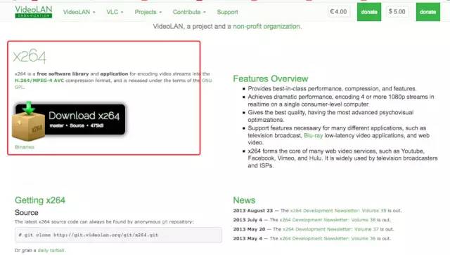 FFmpeg+x264编译-腾讯云开发者社区-腾讯云