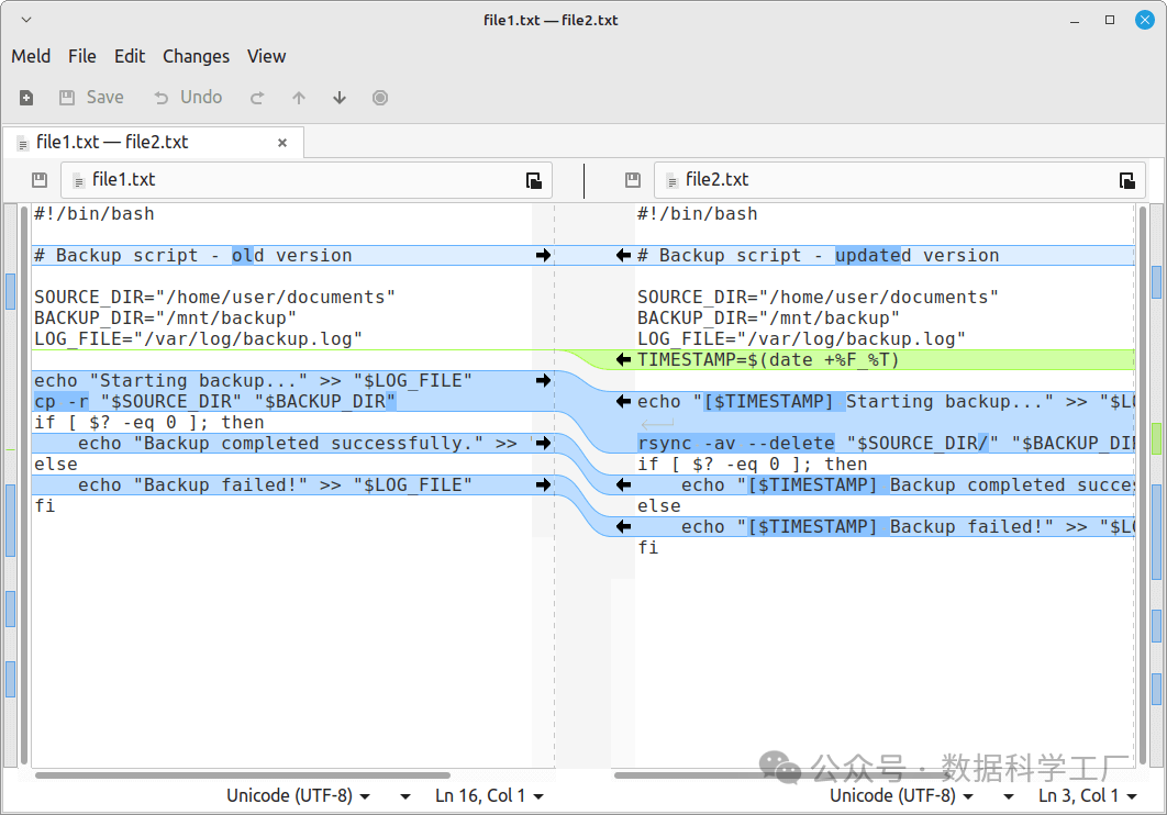 7种比较Linux中文本文件的最佳工具-腾讯云开发者社区-腾讯云