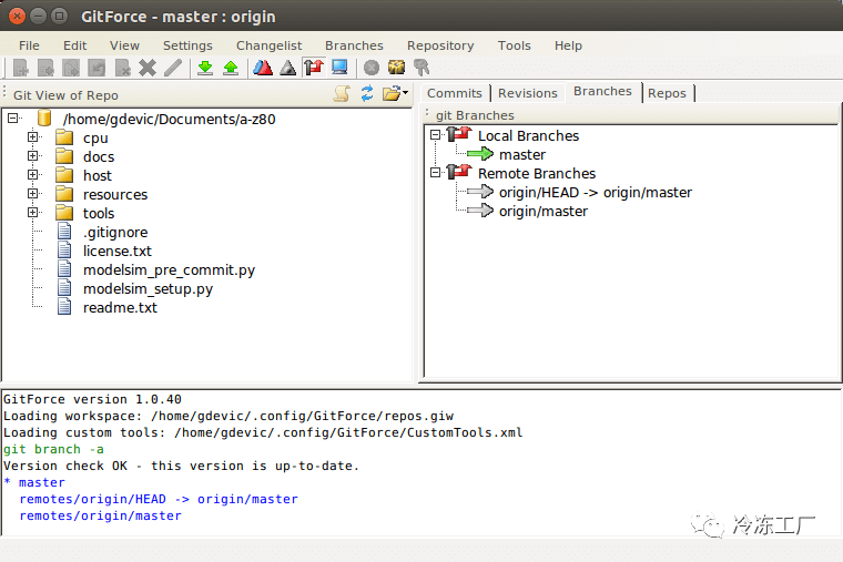 Linux 用户必备的 Git 图形化工具-腾讯云开发者社区-腾讯云