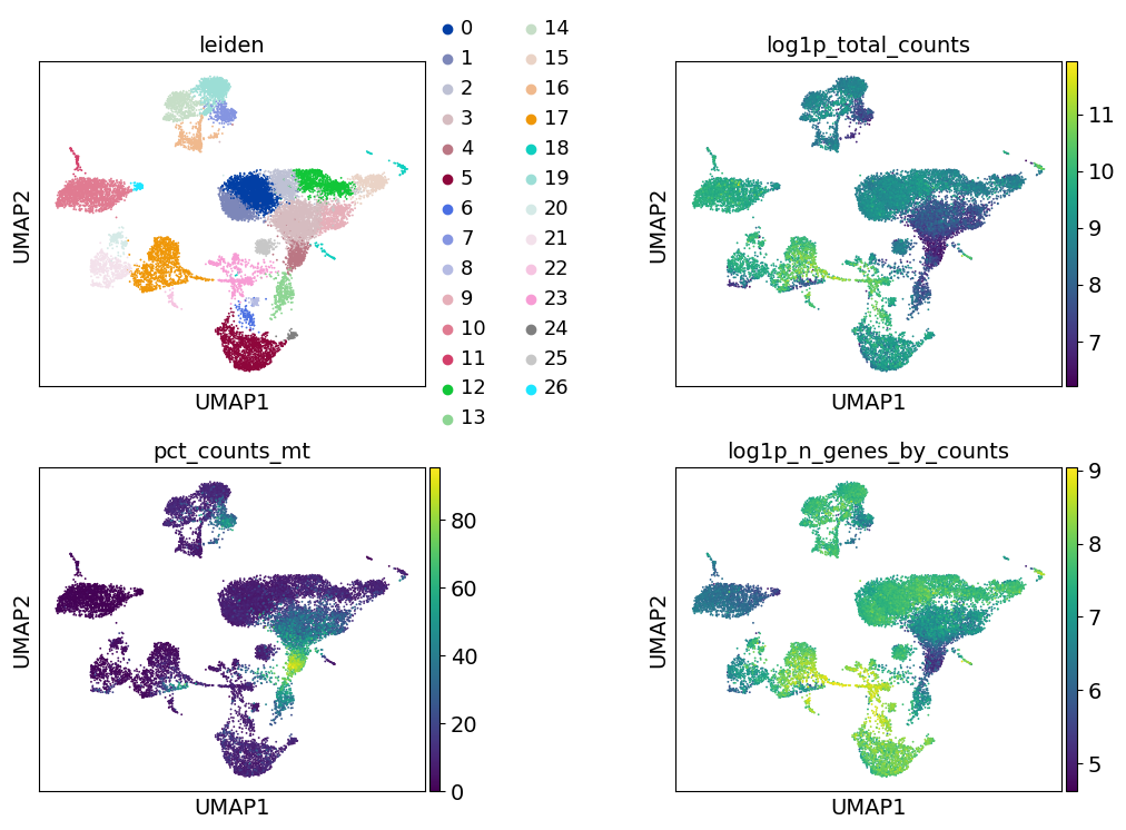 Scanpy 分析 scRNA-seq：细胞类型注释-腾讯云开发者社区-腾讯云