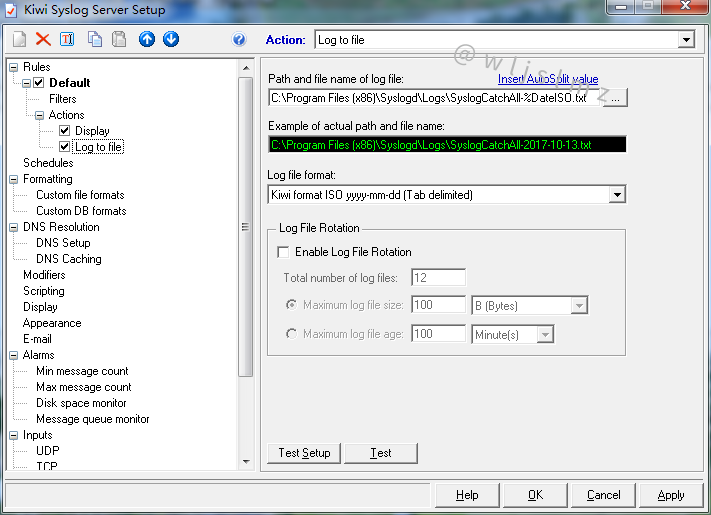 kiwi syslog日志服务器怎么在Windows下搭建，这篇文章好好捋捋，附相关软件下载！-腾讯云开发者社区-腾讯云