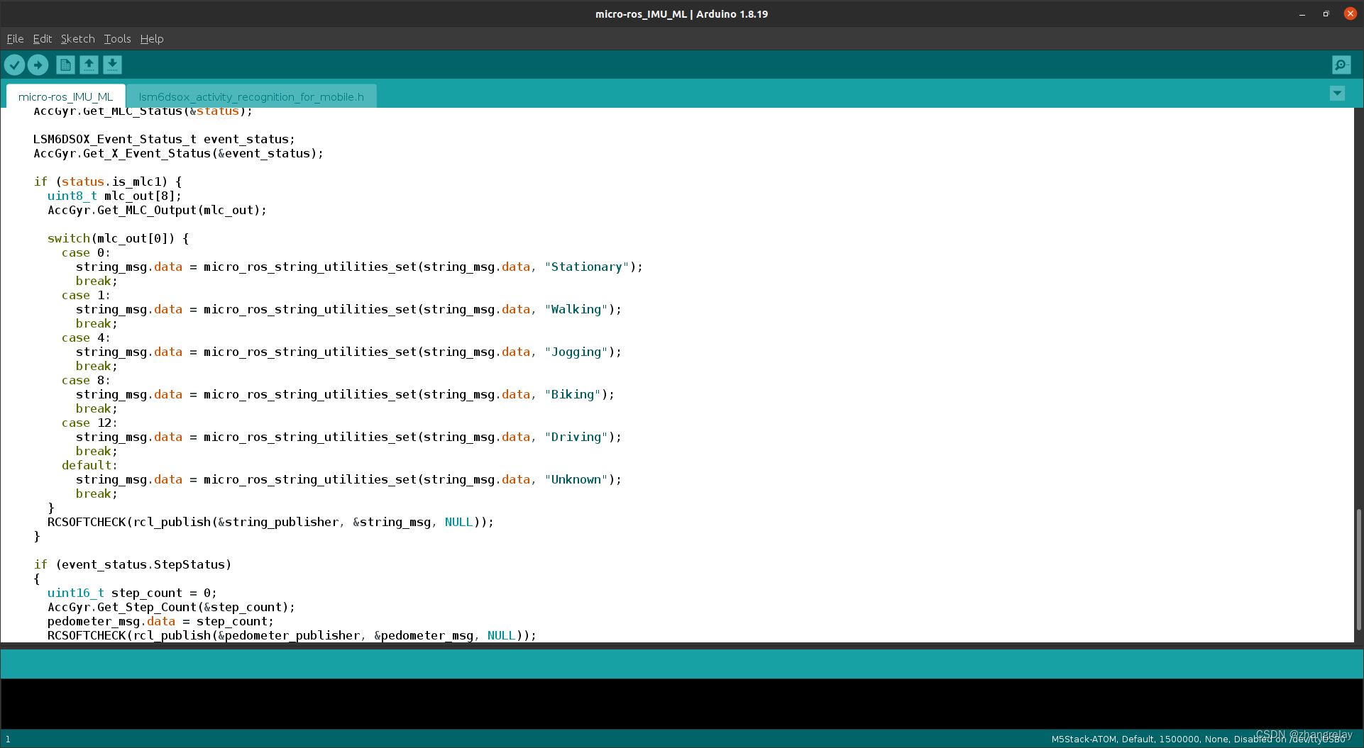 micro-ros IMU ML 代码-腾讯云开发者社区-腾讯云