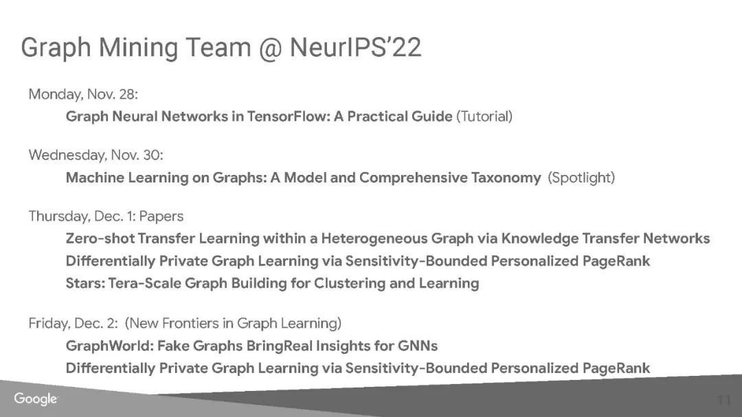 【NeurIPS'22教程】图神经网络TensorFlow实战指南，128页ppt-腾讯云开发者社区-腾讯云