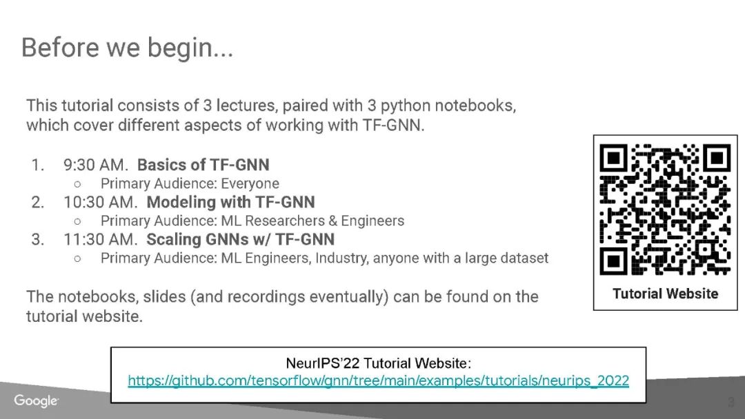 【NeurIPS'22教程】图神经网络TensorFlow实战指南，128页ppt-腾讯云开发者社区-腾讯云