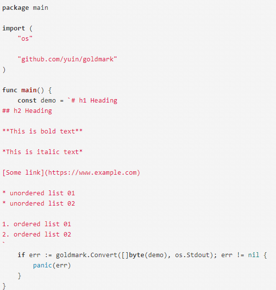 Go每日一库之147：goldmark（Markdown转html）-腾讯云开发者社区-腾讯云