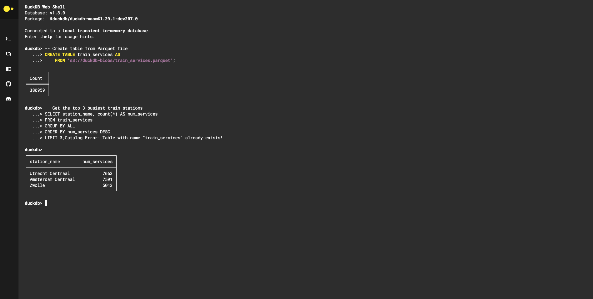 什么情况，一夜之间冲上热搜，狂揽29.6k星，再见吧SQLite！这个嵌入式分析引擎实在太香了-腾讯云开发者社区-腾讯云