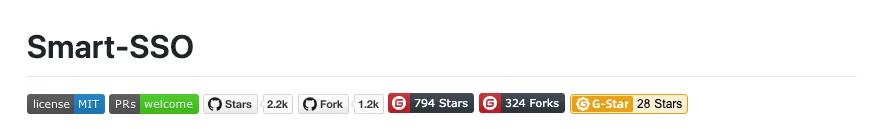 2.2k star 单点登录框架揭秘！主流SSO太重？SpringBoot轻量级Smart‑SSO轻松接入·分布式·强踢人-腾讯云开发者社区-腾讯云