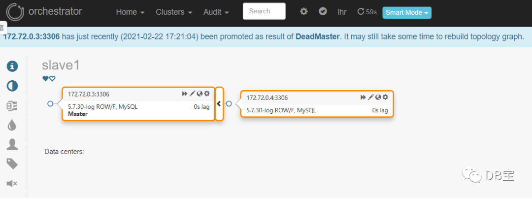 MySQL高可用管理工具Orchestrator简介及测试-腾讯云开发者社区-腾讯云