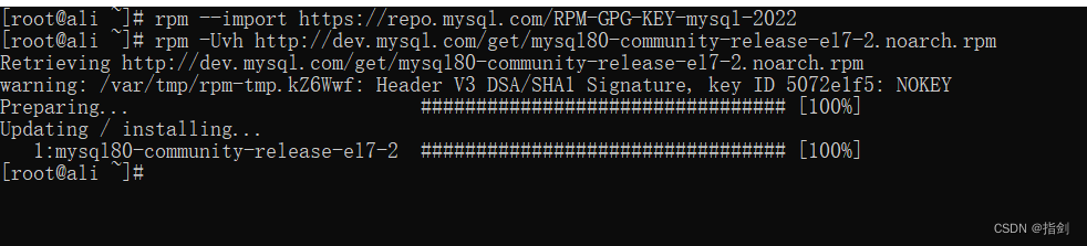 Linux安装MySQL5.7&MySQL8.0-腾讯云开发者社区-腾讯云