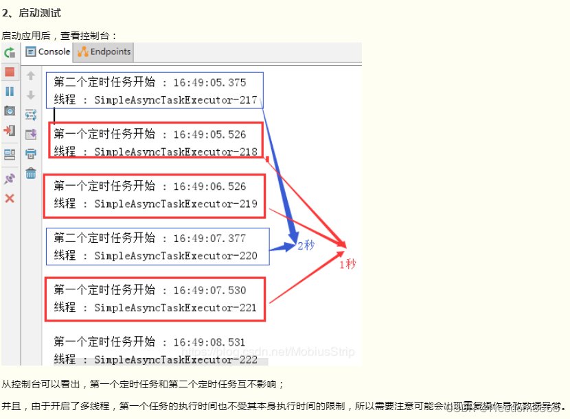Spring Boot 定时任务注解 Scheduled以及动态任务schedulingconfigurer 实践 腾讯云开发者社区 腾讯云