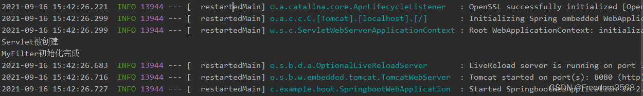 SpringBoot:Web开发之三大组件详解-腾讯云开发者社区-腾讯云