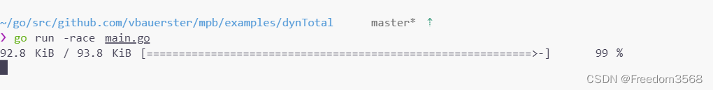 Go：进度条工具库 vbauerster/mpb 简介-腾讯云开发者社区-腾讯云